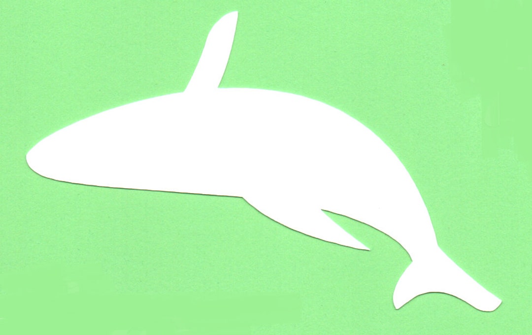 Cardstock Whale Shapes - 25 Pack, DIY Craft Supplies - Etsy