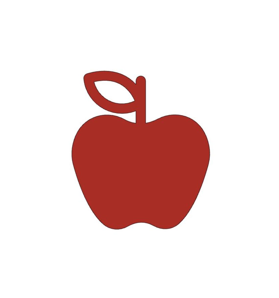 Apple Cutouts, 25 Pack, 65lb Cardstock, DIY Craft Supplies - Etsy