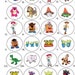 Toy Story Character Button Pins (2.28 Inch) - Etsy