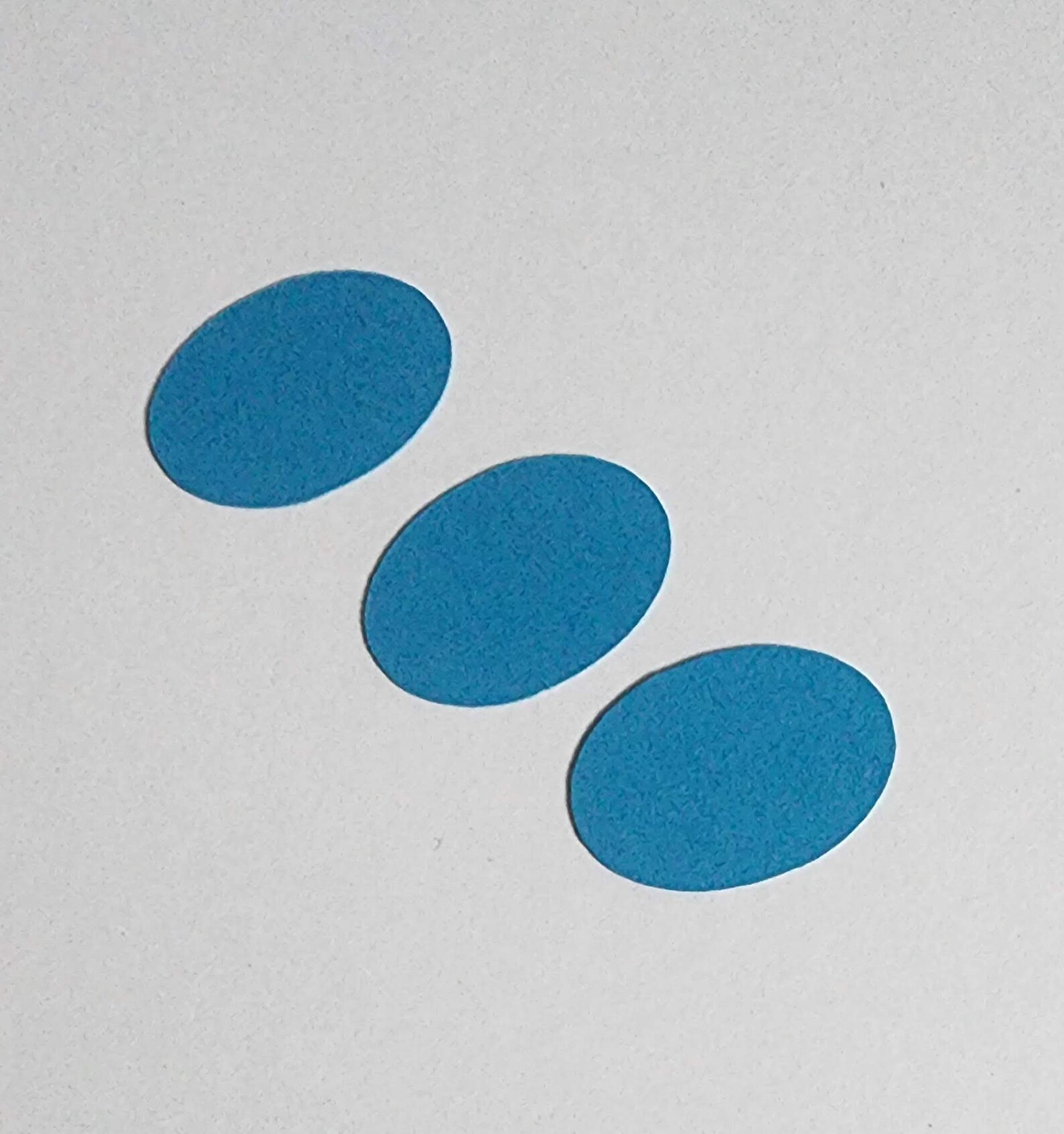 Cardstock Oval Shapes - 25 Pack, DIY Craft Embellishments - Etsy