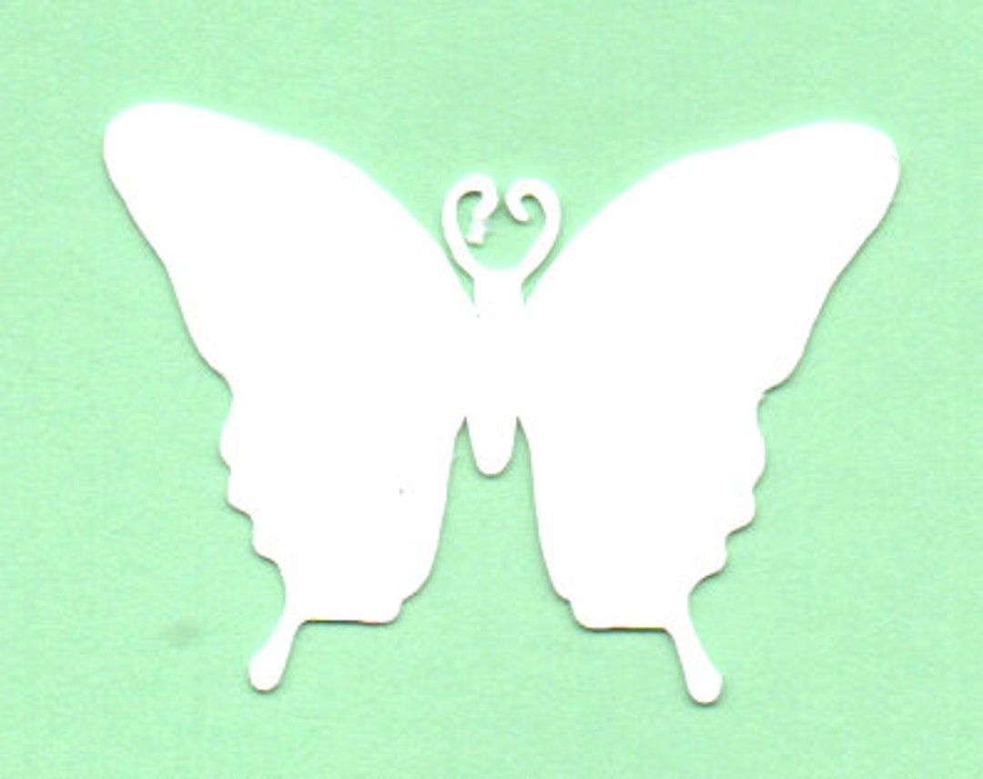 25 Pack - Paper Butterfly Shapes, Cut Out Butterfly , Cardstock ...