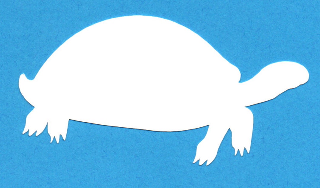 25 Pack - Paper Turtle Shapes, Cut Out Turtle, Cardstock Turtle, DIY ...