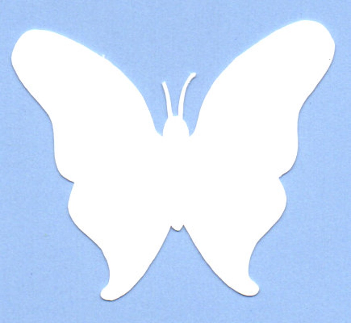 25 Pack - Paper Butterfly Shapes, Cut Out Butterfly , Cardstock ...