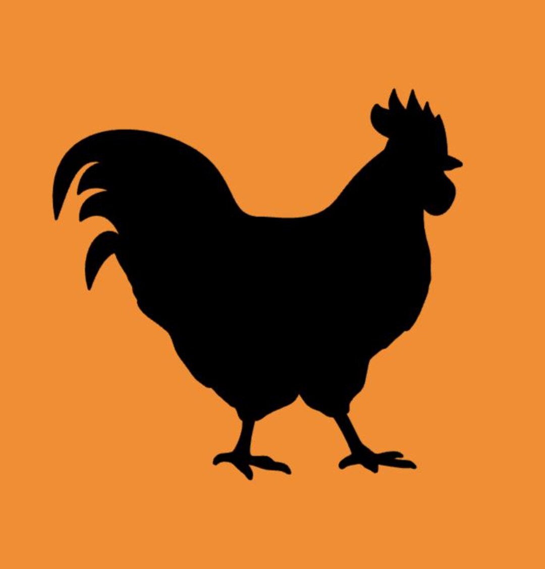 25 Cardstock Chicken Shapes - DIY Craft Embellishments - Etsy