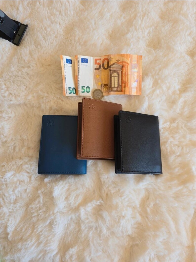 Handmade Minimalist Leather Wallet - Authentic Ubrique Craftsmanship ...