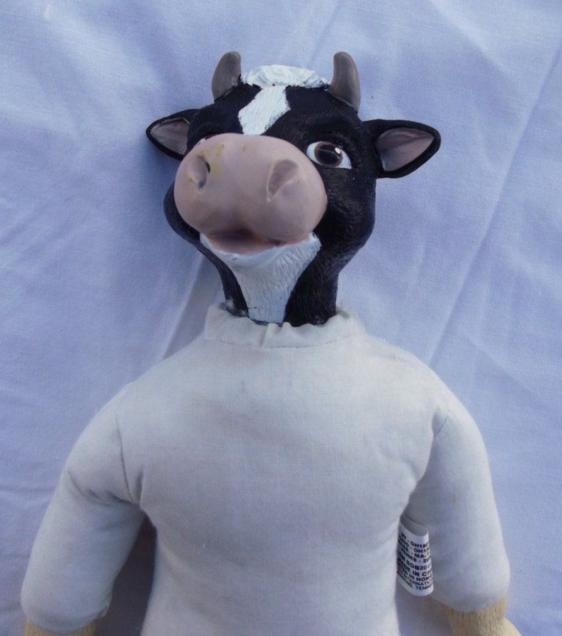 Unfinished Cow Doll Blank / Primitive Doll / Doll Supplies / - Etsy