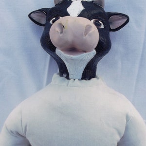 Unfinished Cow Doll Blank / Primitive Doll / Doll Supplies / Cloth Doll ...