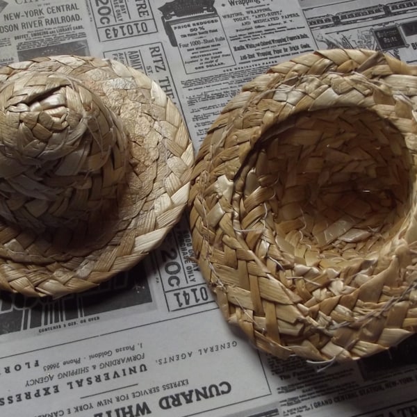 Straw Farmers Hat - Etsy