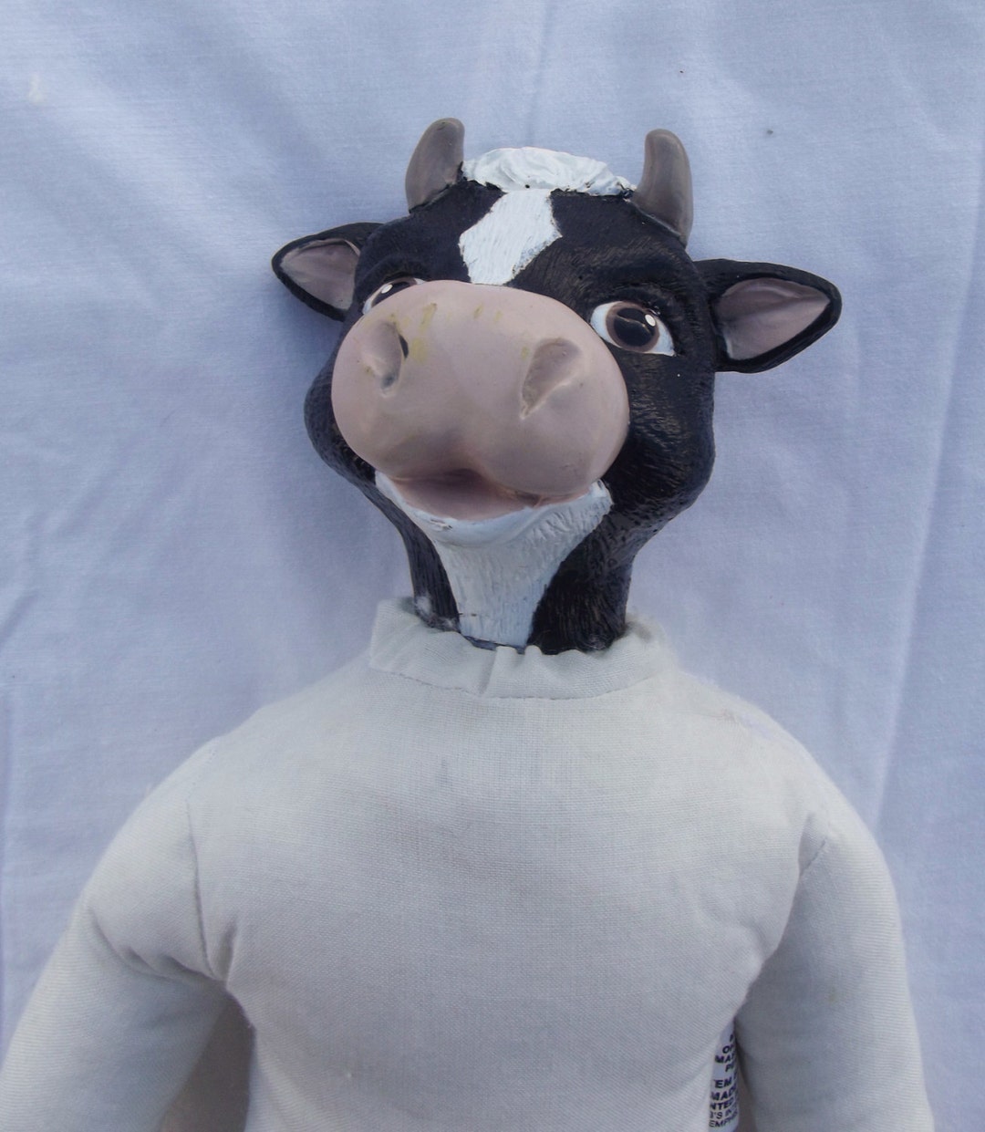 Unfinished Cow Doll Blank / Primitive Doll / Doll Supplies / Cloth Doll ...