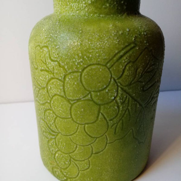 Chartreuse Ceramic Vase - Etsy