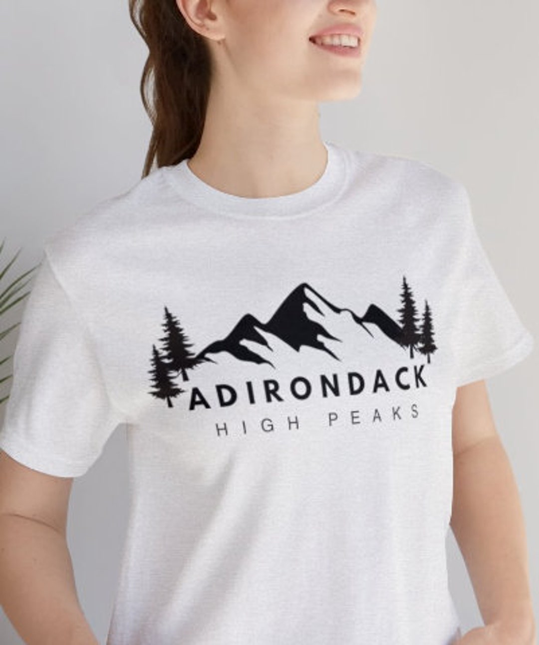 Adirondack High Peaks T-shirt / 46er T-shirt / ADK - Etsy