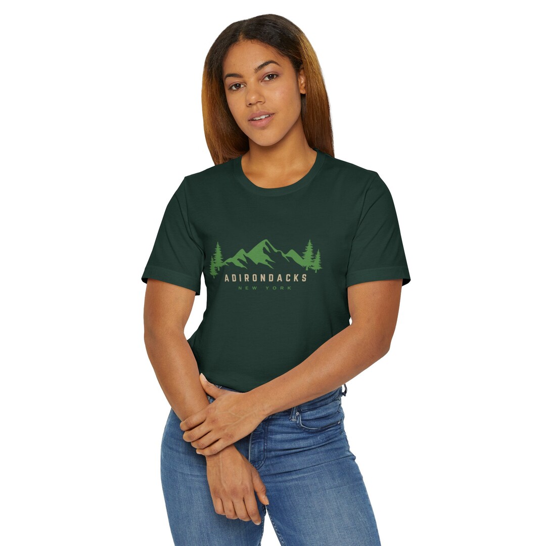 Adirondacks T-shirt - Etsy