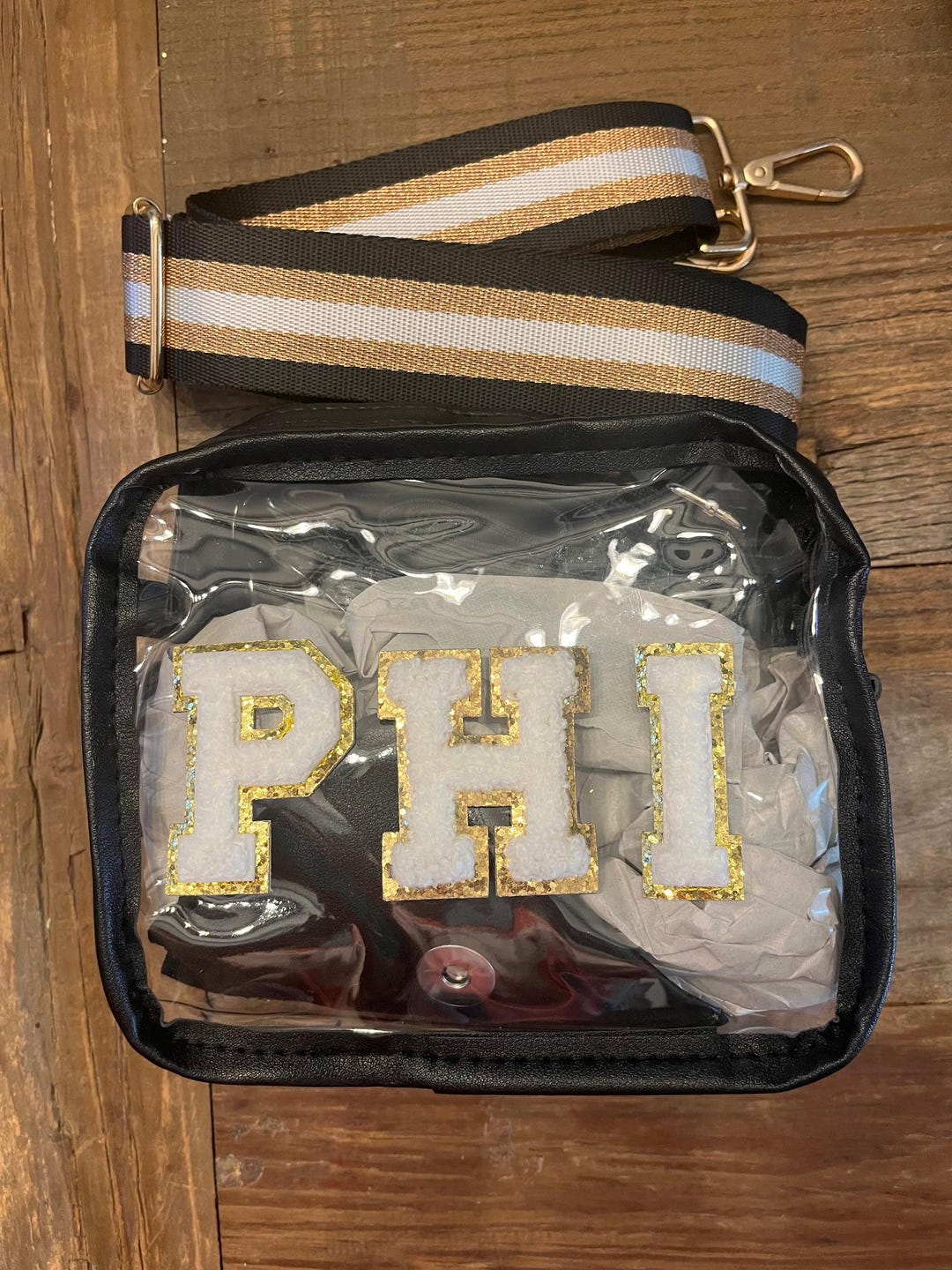 Philadelphia Football Clear Stadium Bag-clear Crossbody Purse-game Day ...