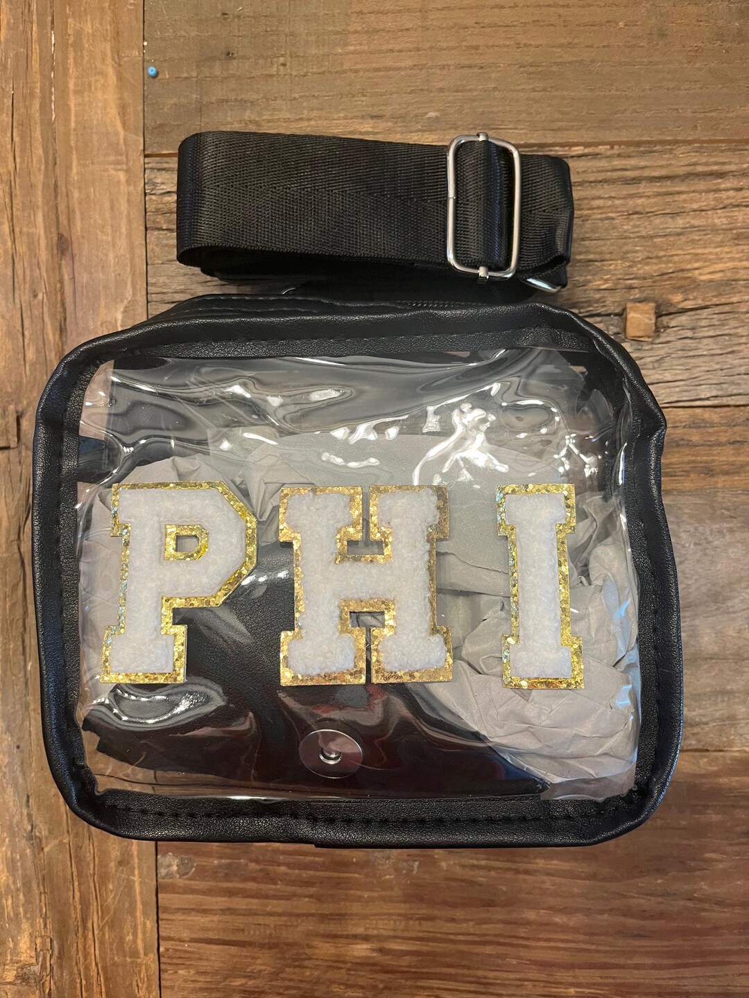 Philadelphia Football Clear Stadium Bag-clear Crossbody Purse-game Day ...