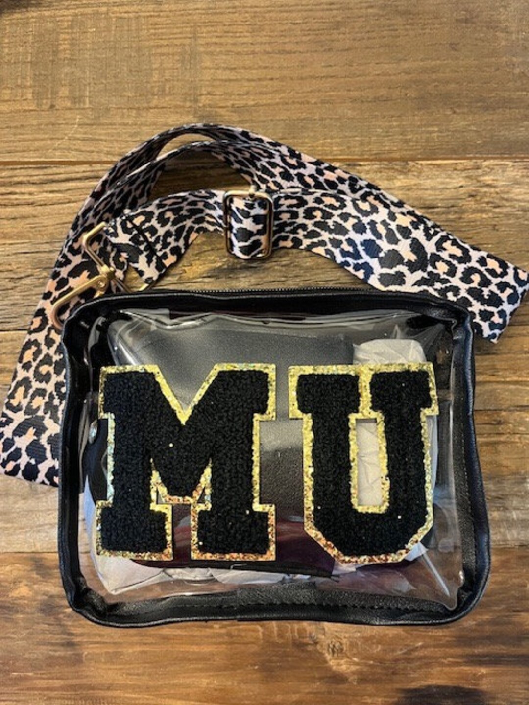 Missouri Clear Stadium Bag-clear Crossbody Purse-game Day Purse ...