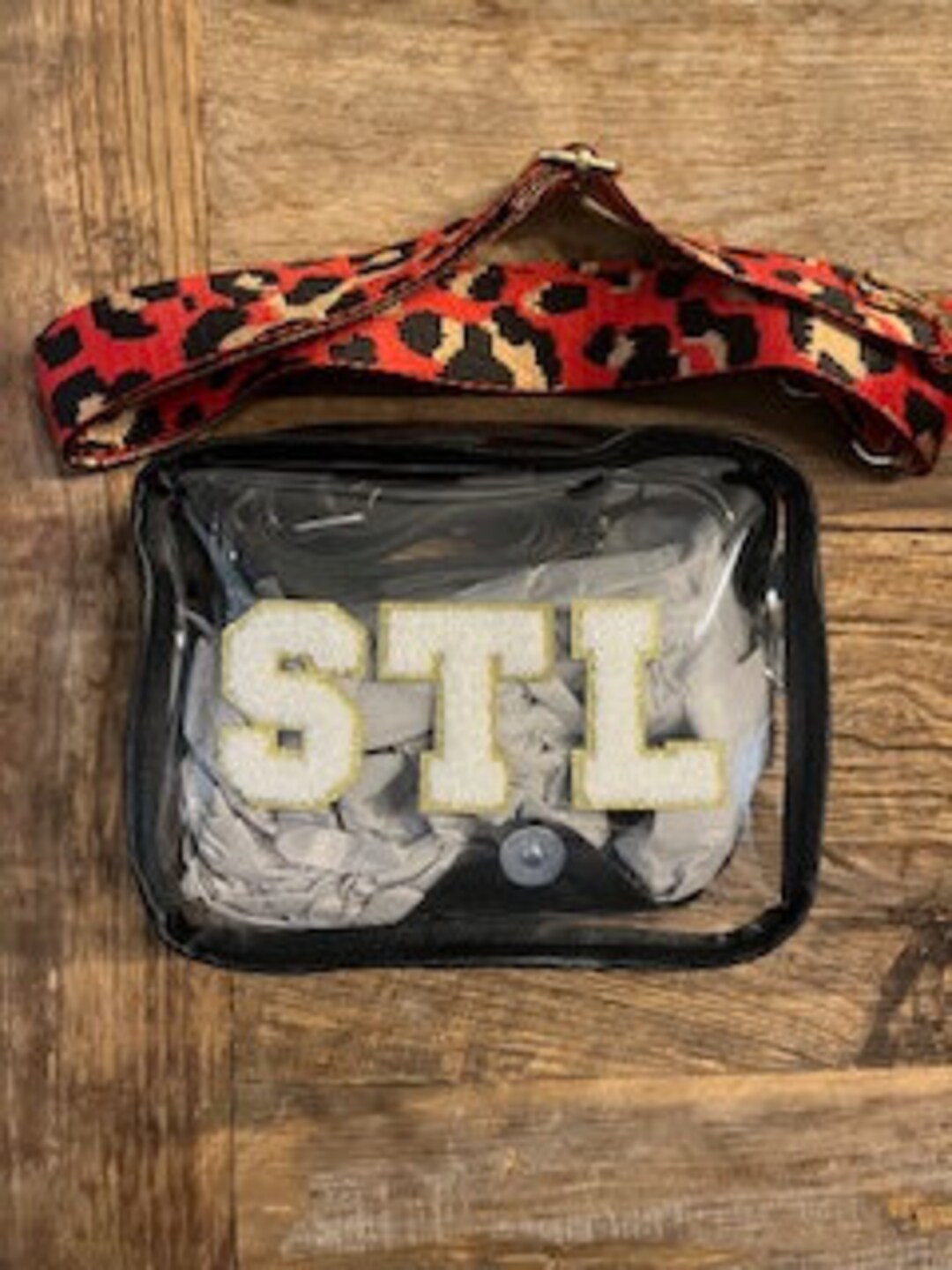 St Louis STL Clear Stadium Bag-clear Crossbody Purse-game Day Purse ...