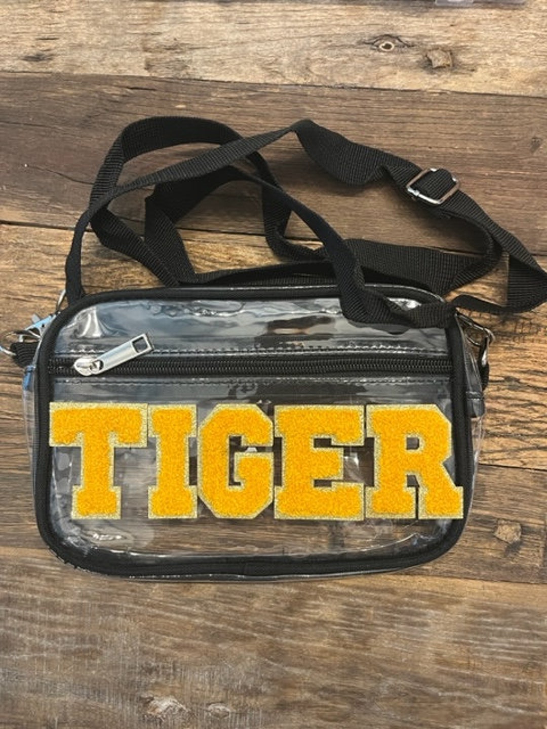 MU Clear Stadium Bag-clear Crossbody Purse-game Day Purse-chenille ...