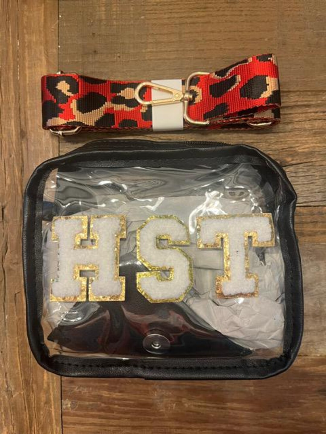 Houston Football Stadium Bag-clear Crossbody Purse-game Day Purse ...