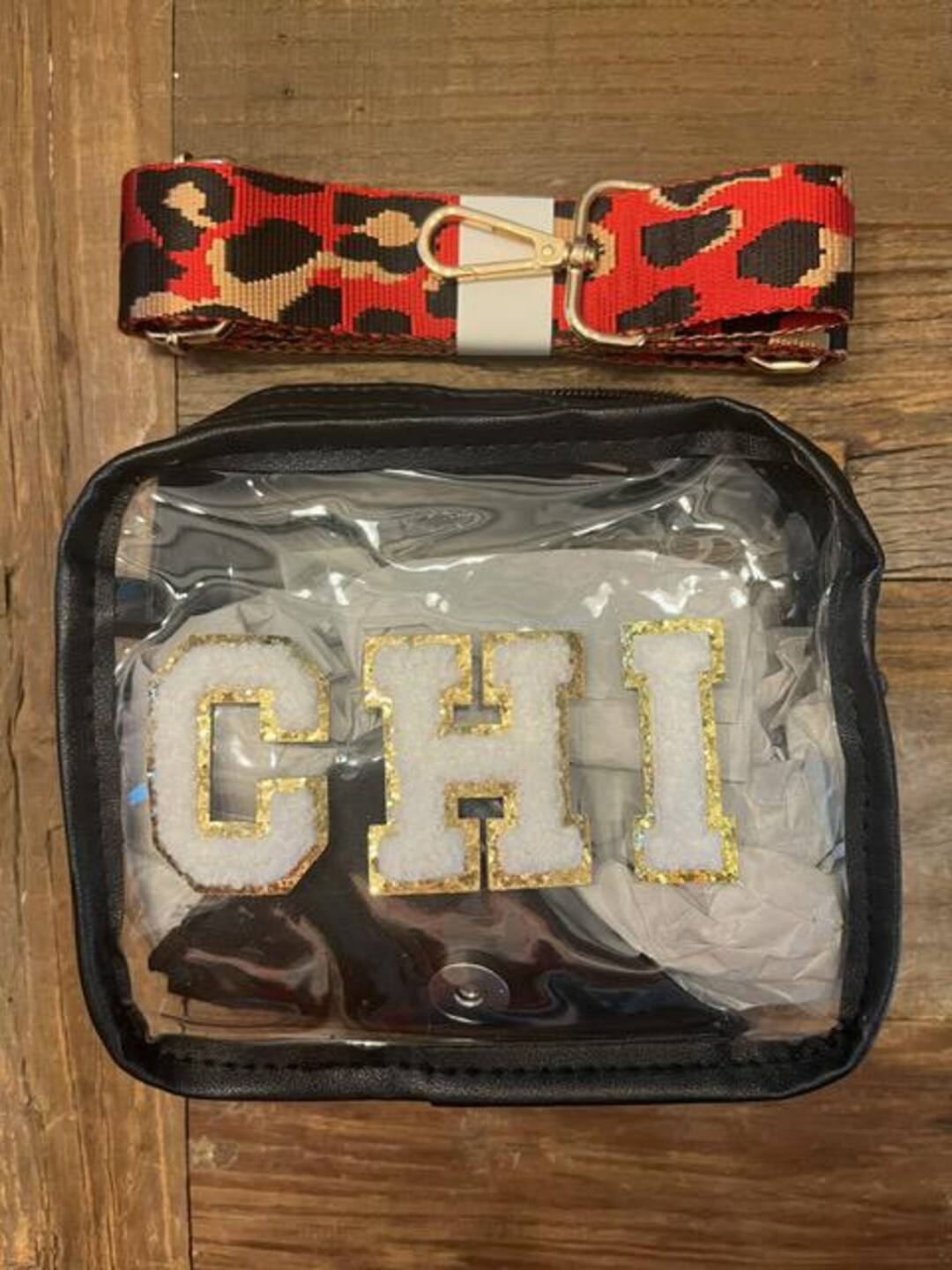 Chicago Football Stadium Bag-clear Crossbody Purse-game Day Purse ...