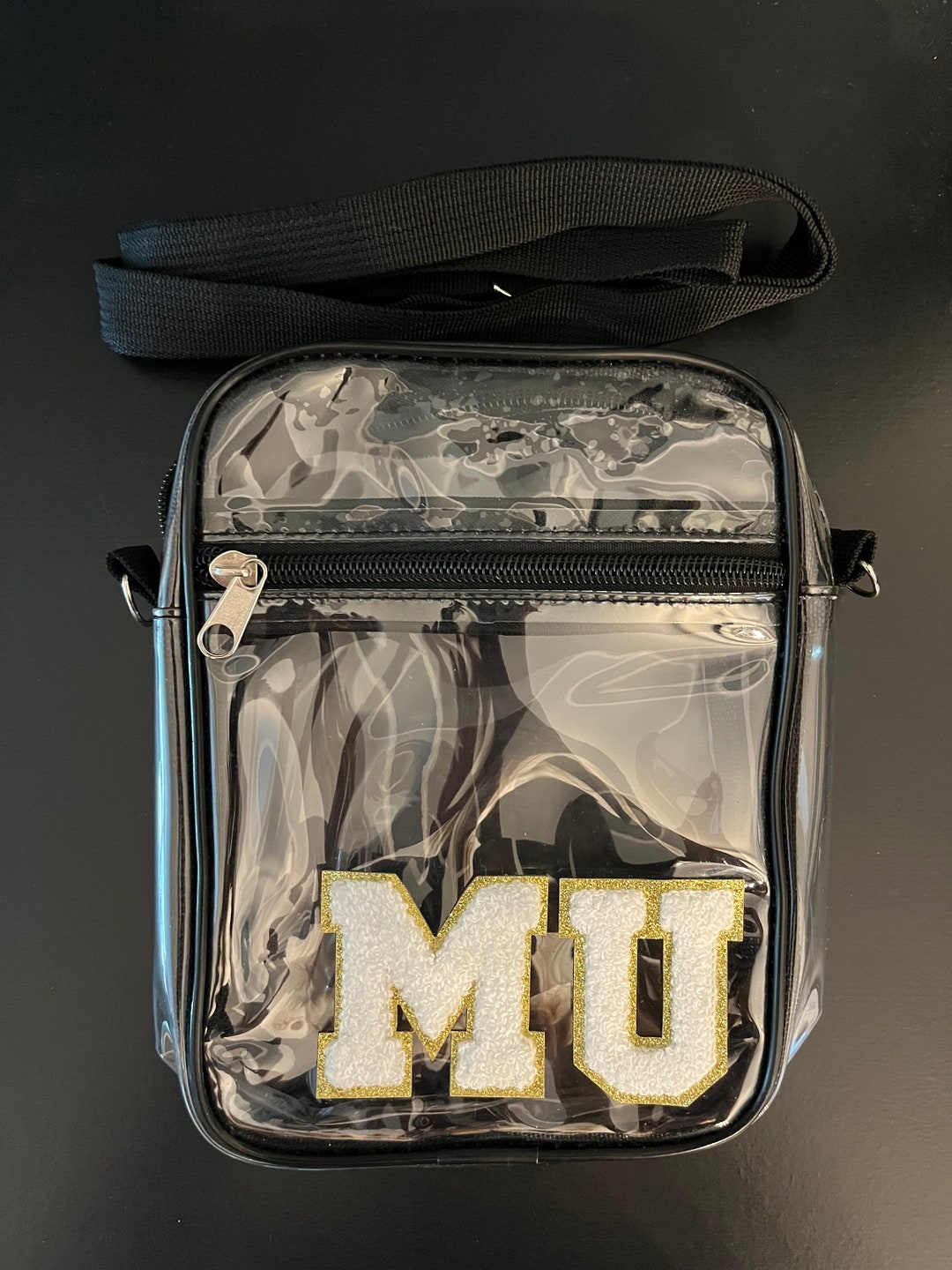Missouri Clear Stadium Bag-clear Crossbody Purse-game Day Purse ...