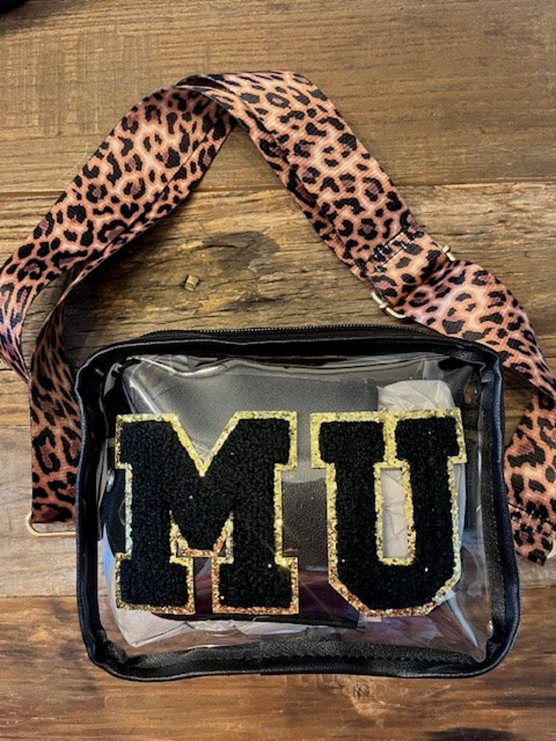 Missouri Clear Stadium Bag-clear Crossbody Purse-game Day Purse ...