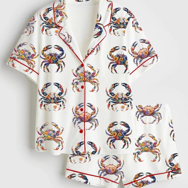 Womens Crab Pajamas - Etsy