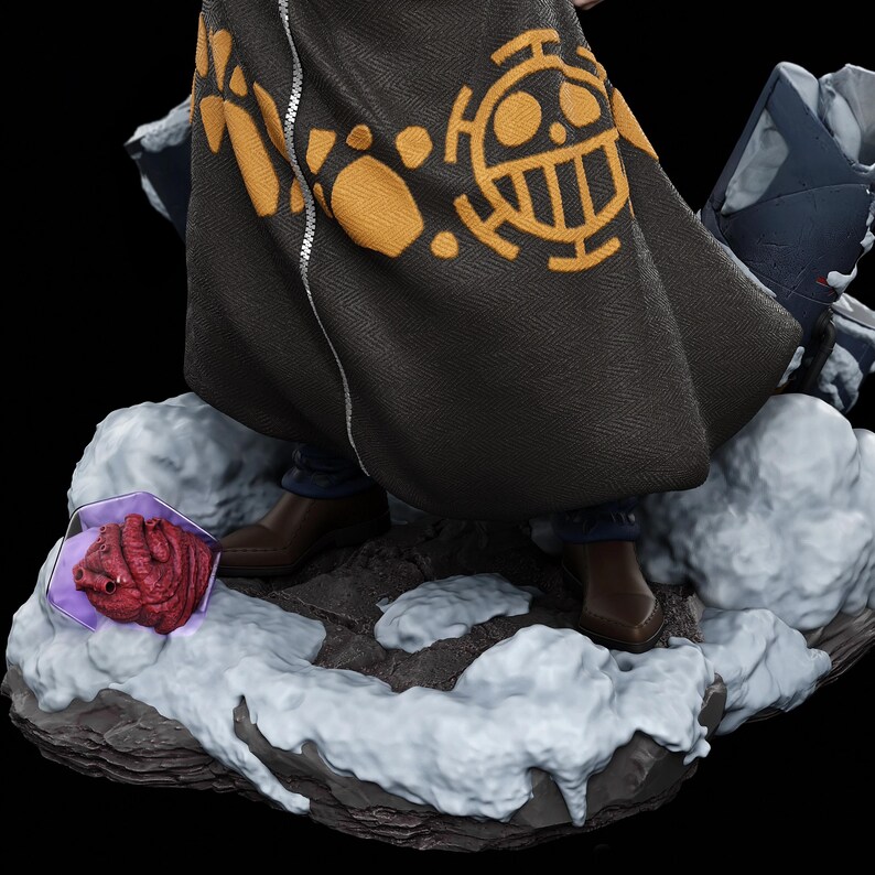 Surgeon Captain & Reindeer Doctor Duo Statue | Tactical Anime Inspired ...