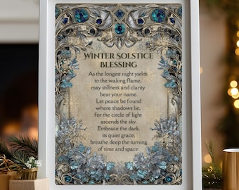 blessed winter solstice