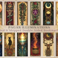 Pentacle Metal Bookmark - Etsy