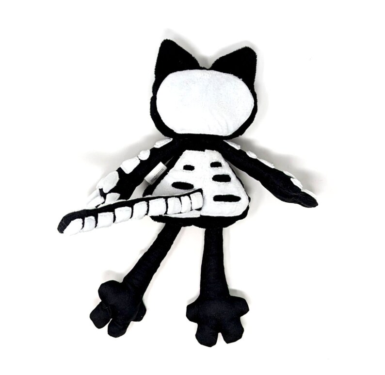 Cat Skeleton Stuffed Animal - Etsy