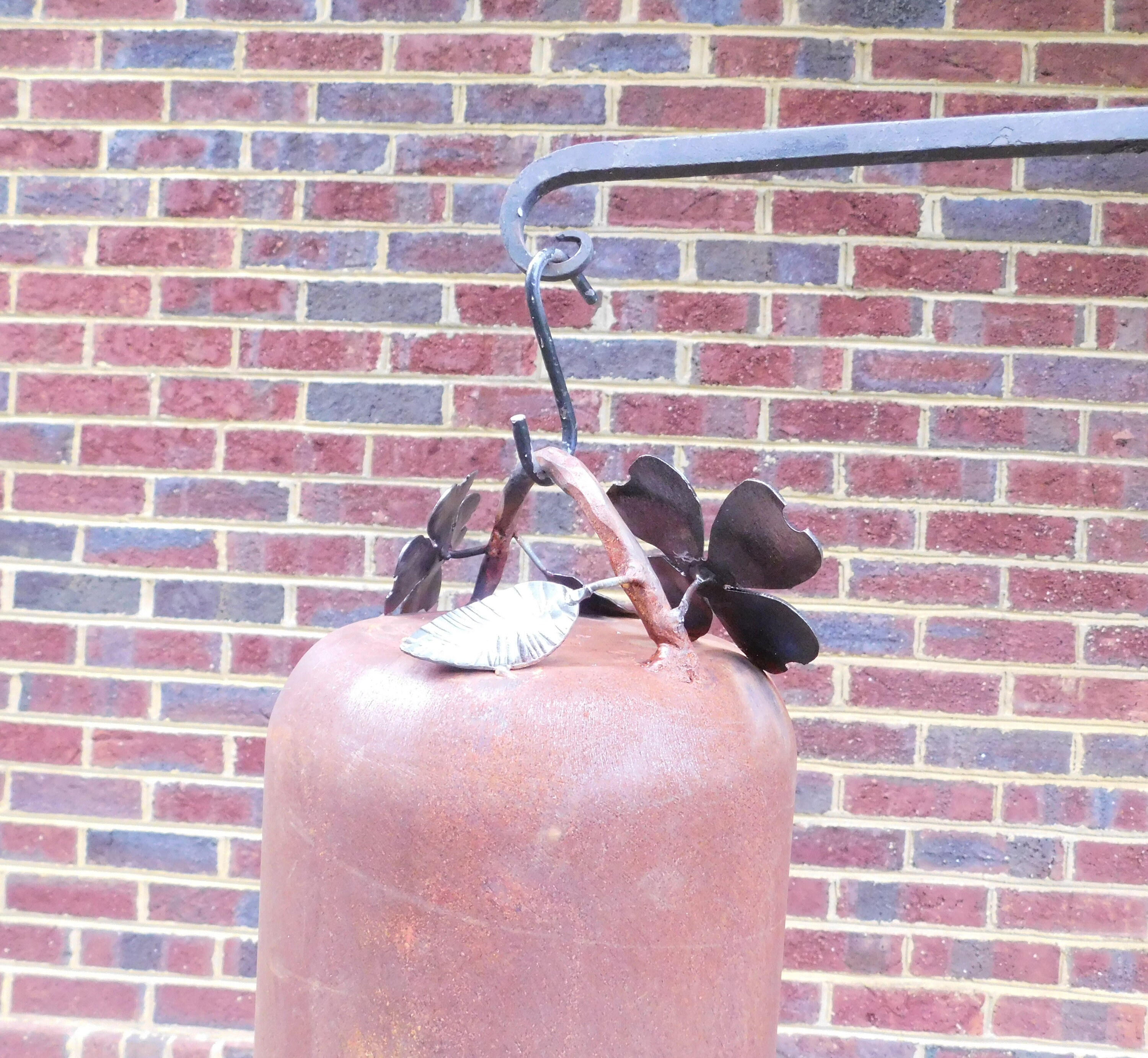 Tank bell wind chime or gong | Etsy