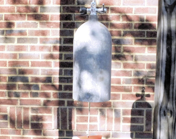 Scuba Tank Bell Wind Chime or Gong - Etsy