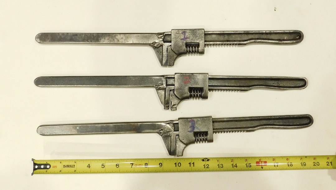 Blacksmith Forging Twisting Wrench Large - Etsy