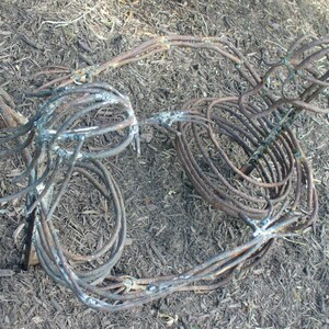 Twisted Rebar Steampunk Sculpture ida - Etsy