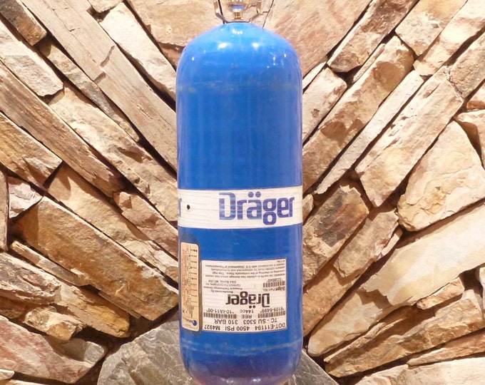 Fire Fighter Scba Cylinder Tank Lamp - Etsy