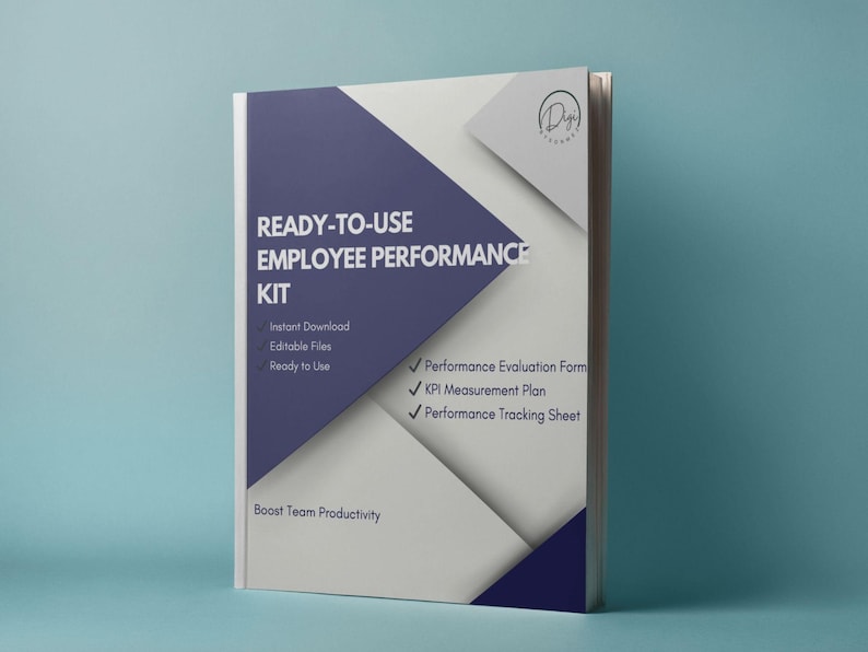 Employee Performance Dashboard, KPI Tracker, Employee Evaluation Form ...