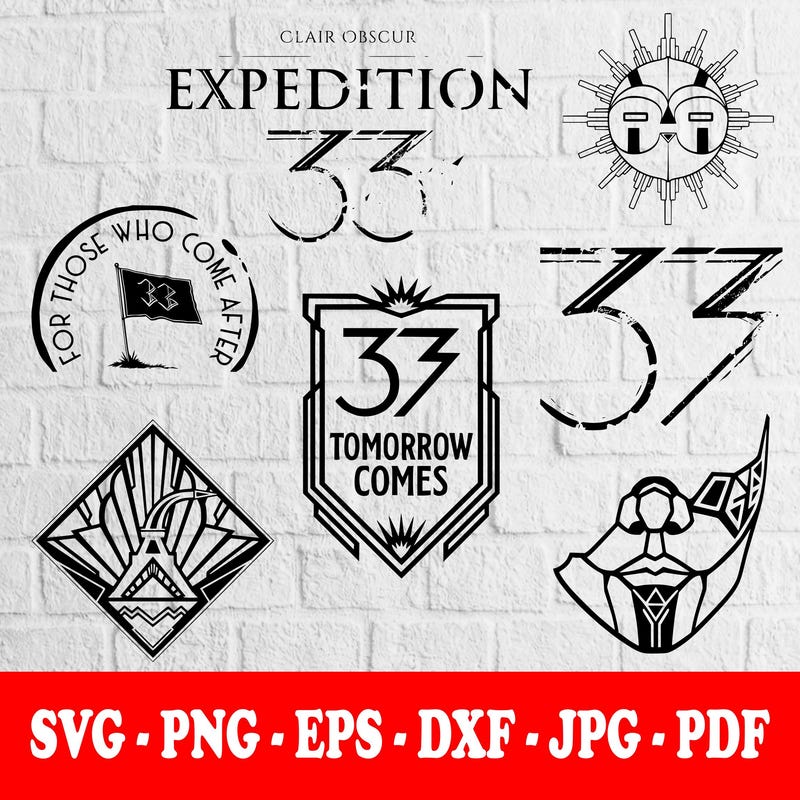 Expedition 33 Art - Etsy