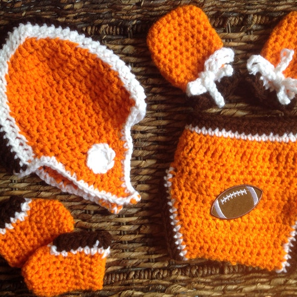 Football Booties - Etsy