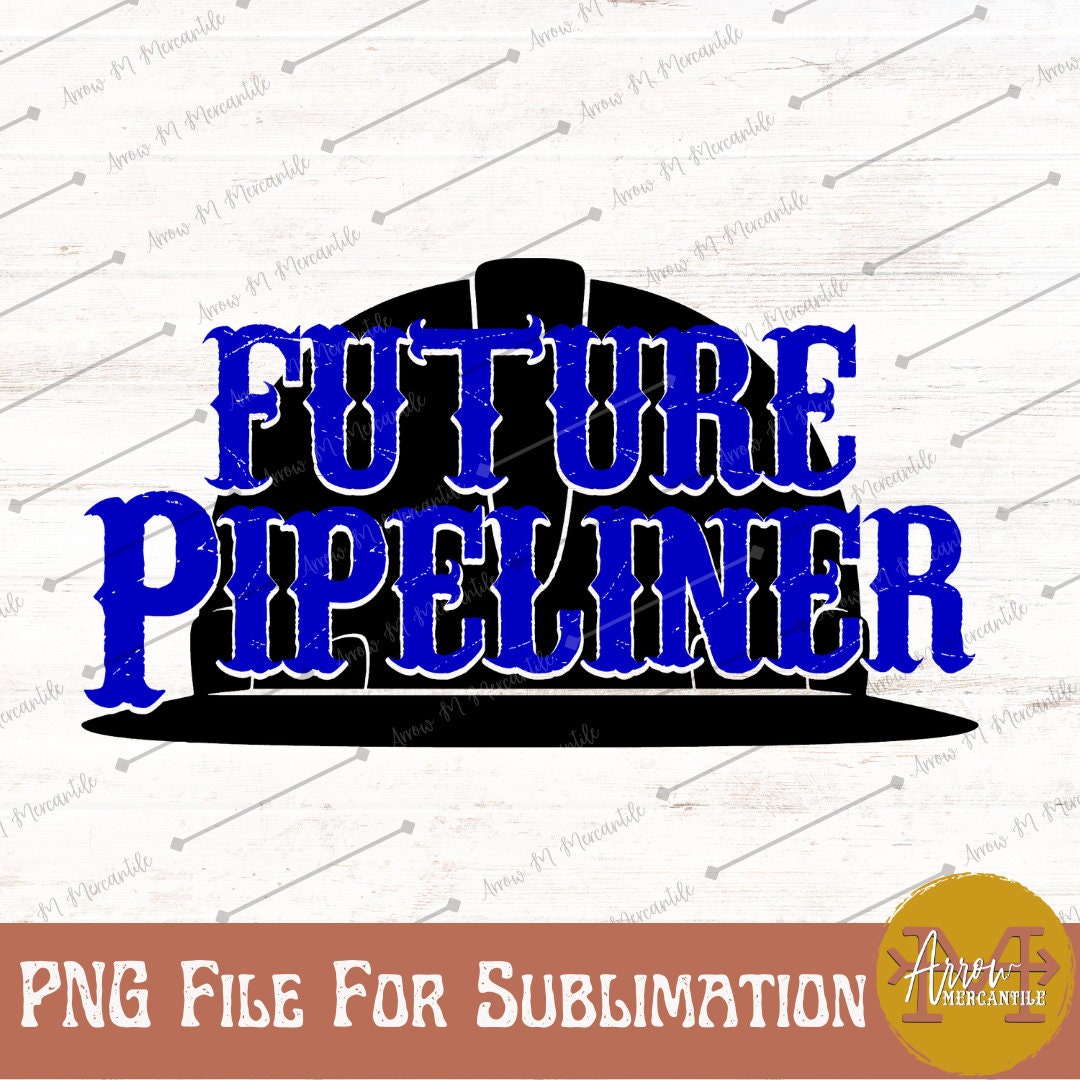 Future Pipeliner Hard Hat Son Boy Toddler Digital Download Sublimation ...
