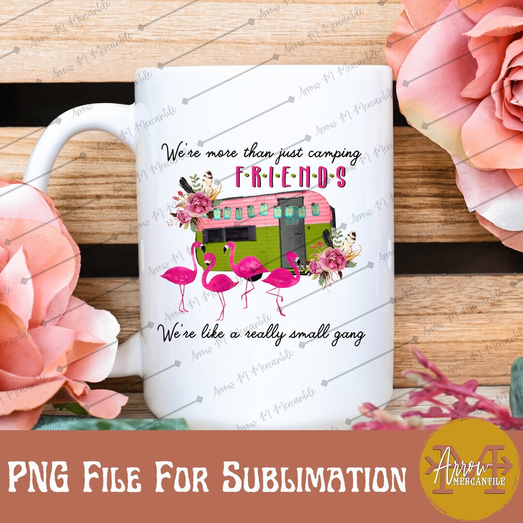 Flamingo We’re More Than Just Camping Friends We’re Like A Really Small ...