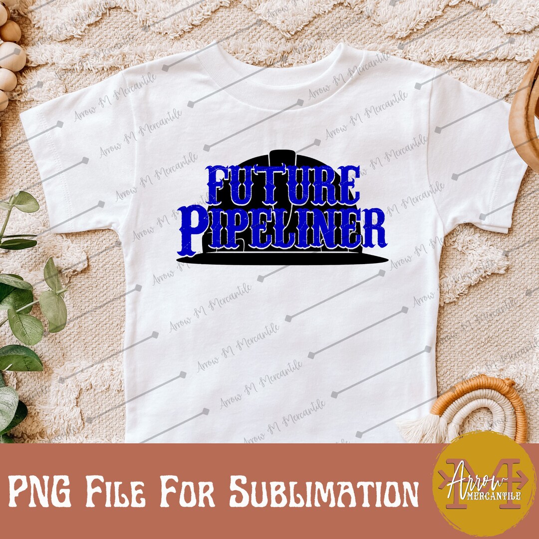 Future Pipeliner Hard Hat Son Boy Toddler Digital Download Sublimation ...