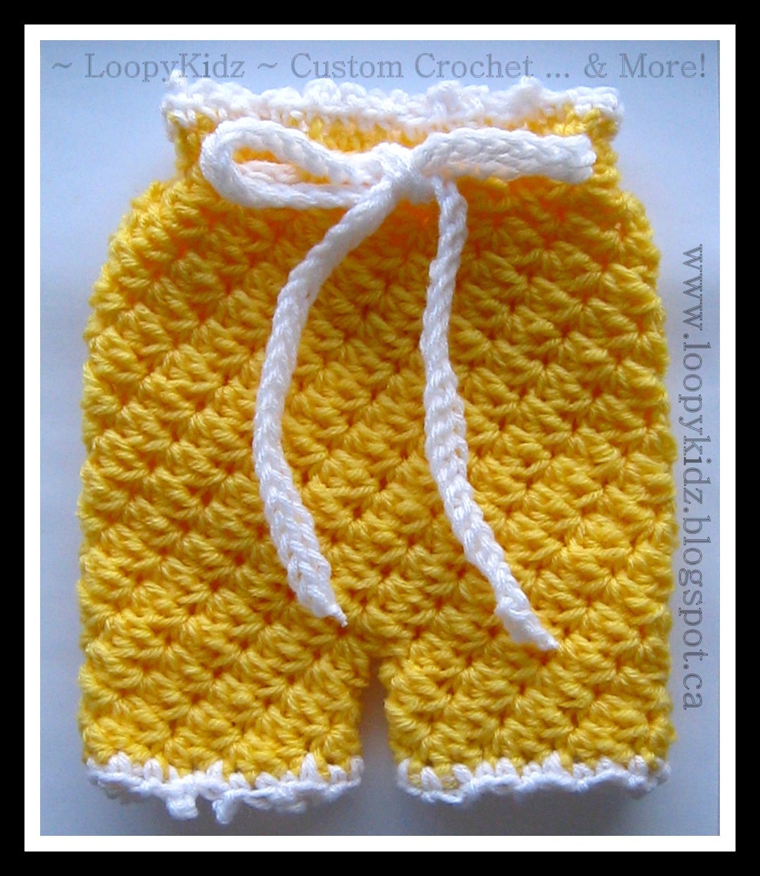 Berry Bloomers & Britches PDF Pattern Crochet Photography Prop Newborn ...