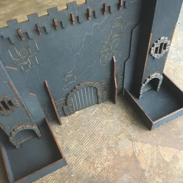 Wooden Dm Screen - Etsy