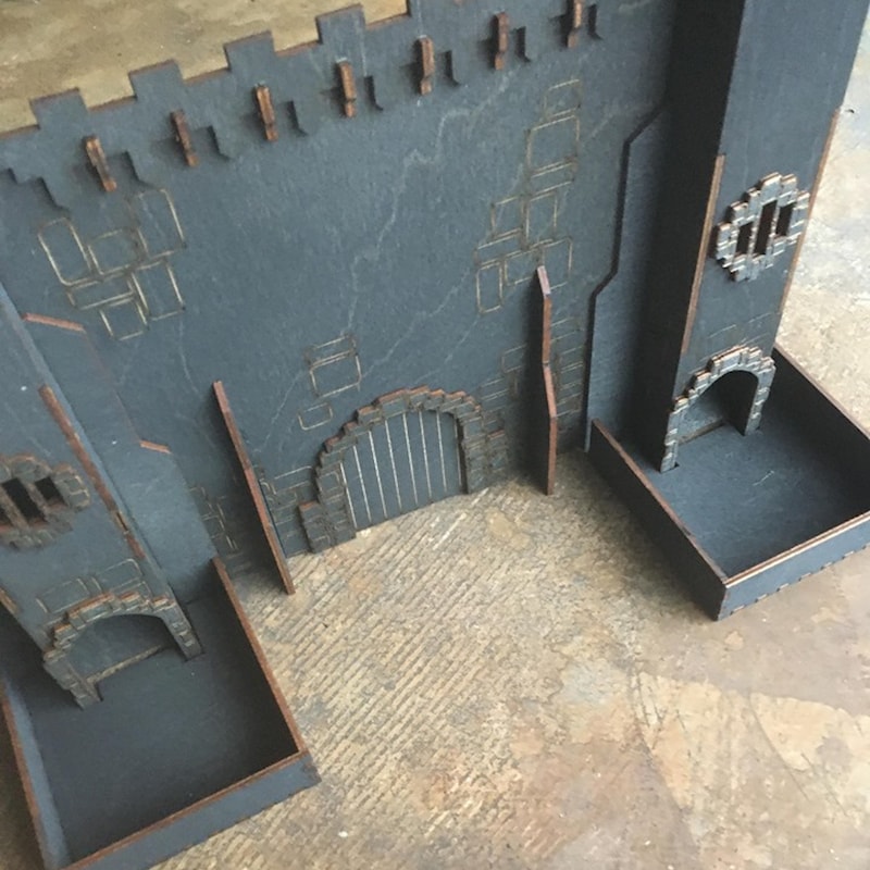 Wood Dm Screen - Etsy