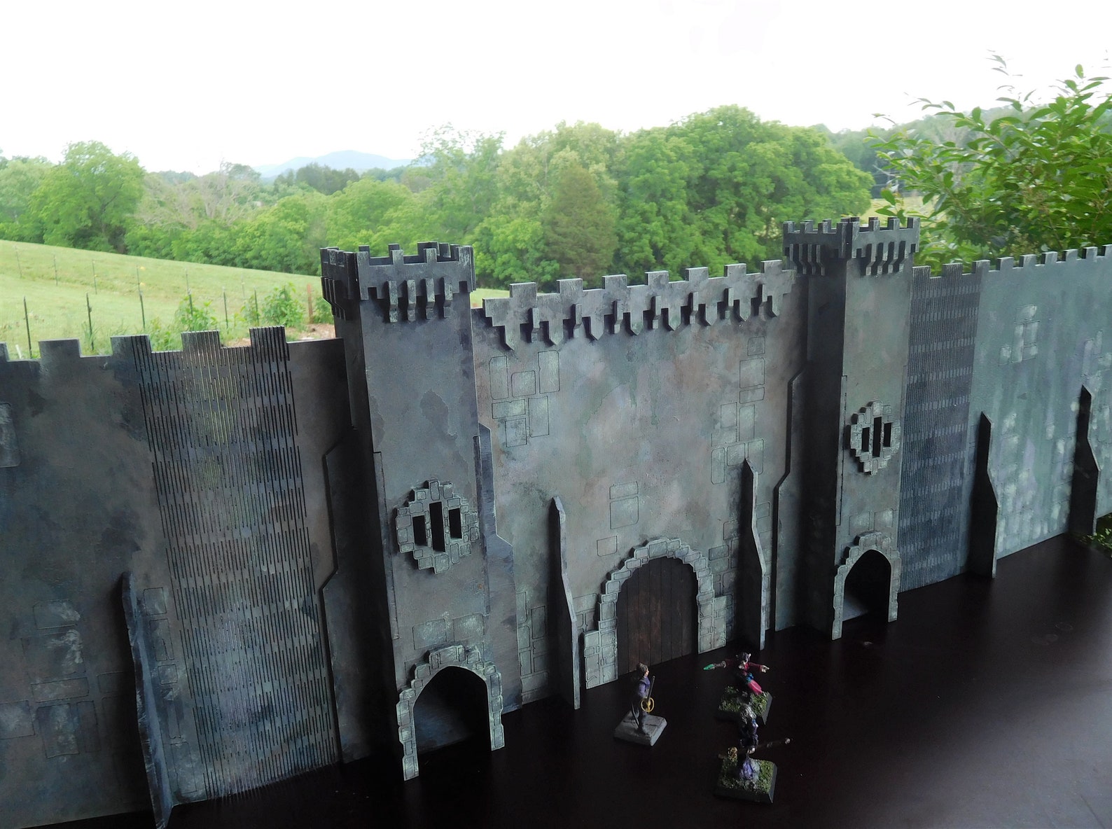 Game Master Castle Screen With Built in Dice Towers | Etsy