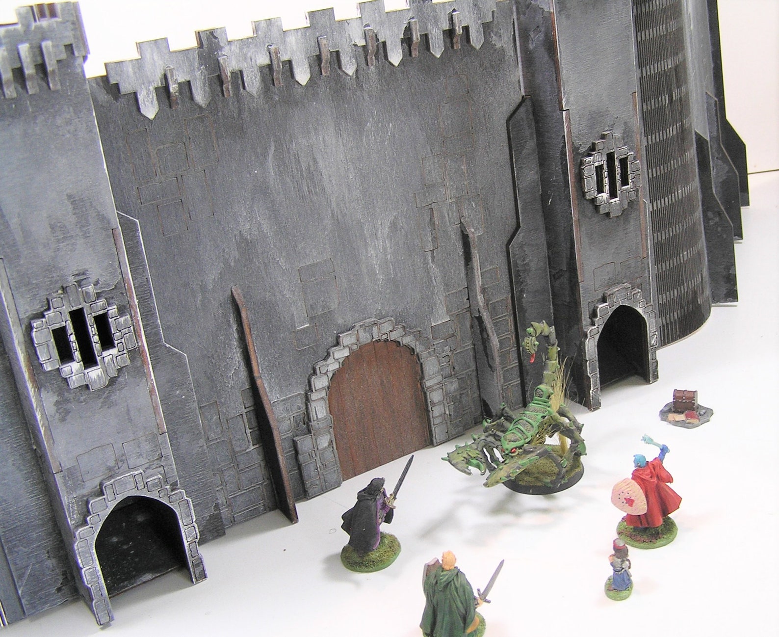 Game Master Castle Screen With Built in Dice Towers - Etsy