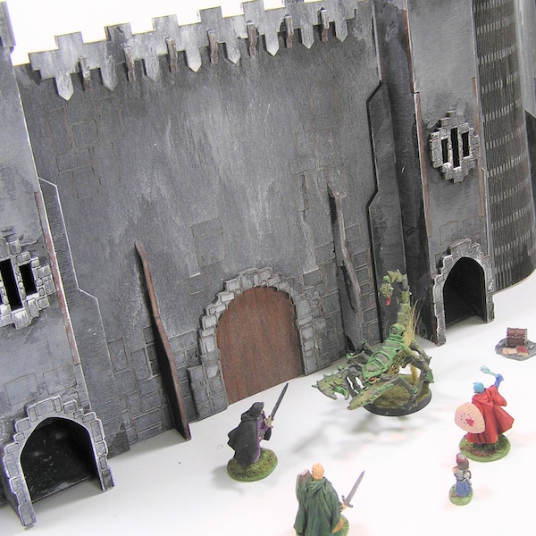 Dungeon Master Screen Castle - Etsy