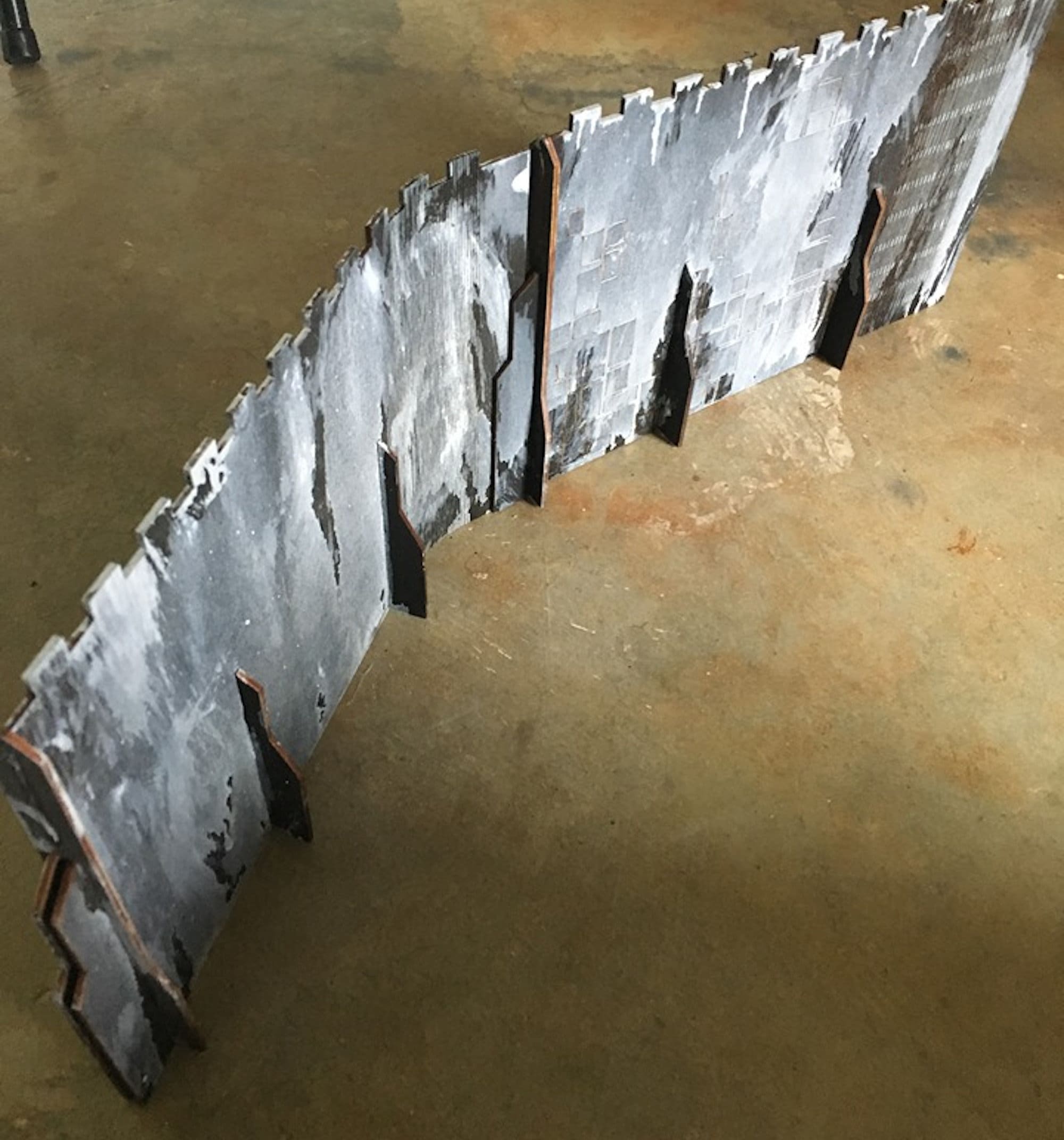 Castle Wall Extensions set of 2 for Your DM Castle Screen | Etsy