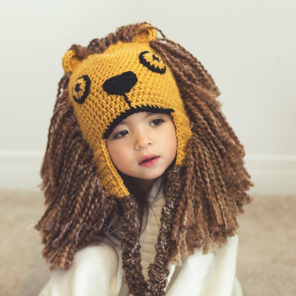 Lion Hat - Etsy