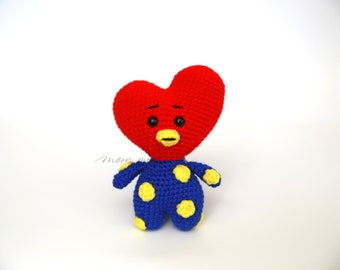 BT12 Finger Puppets Chimmy Cooky Koya Mang RJ Shooky Tata Van - Etsy